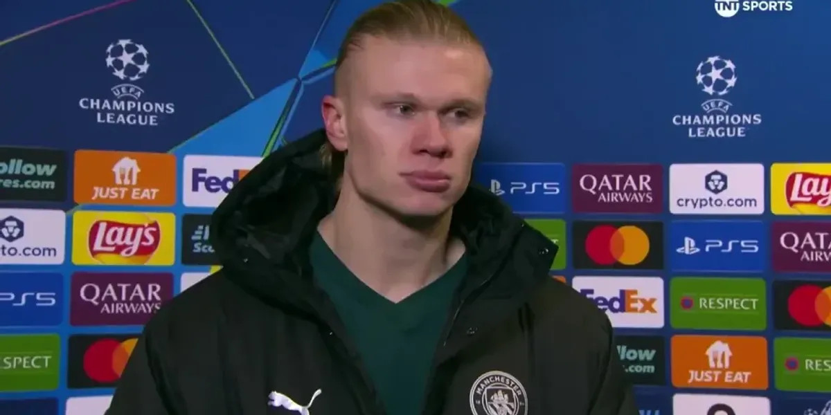 Erling Haaland apologizes to fans after Manchester City’s shock defeat ...