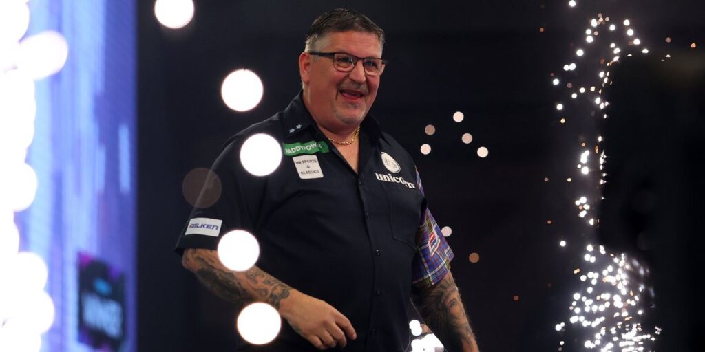 Gary Anderson plans £1 million jackpot on horse feed if he wins World ...