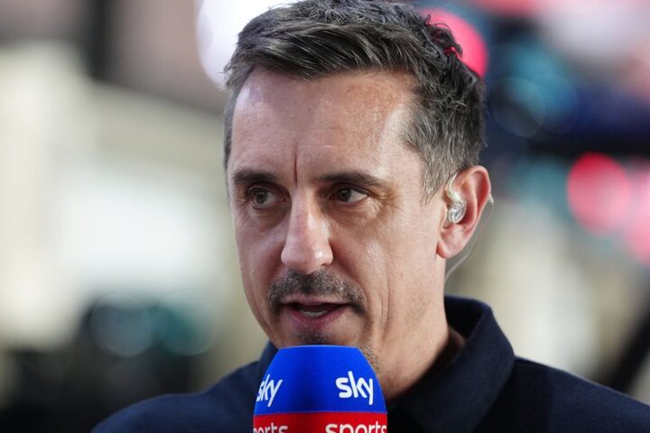 Gary Neville faces 576 complaints to Ofcom over co-commentary during ...