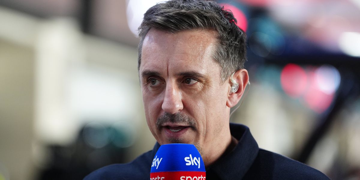 Gary Neville faces 576 complaints to Ofcom over co-commentary during ...