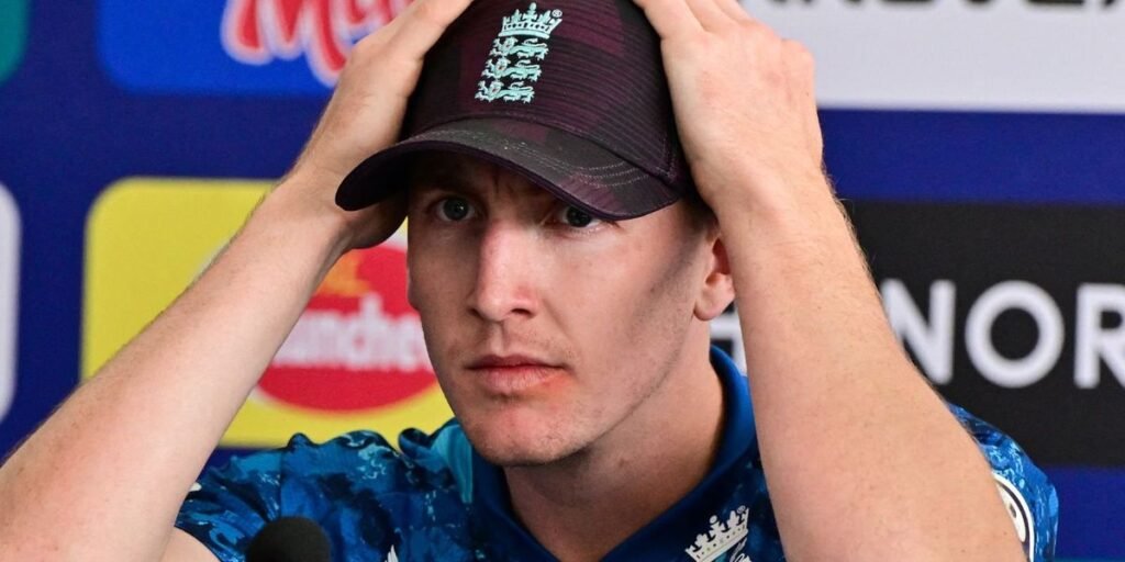 Harry Brook criticizes ‘worst pitch’ in ODI victory over Sri Lanka in ...