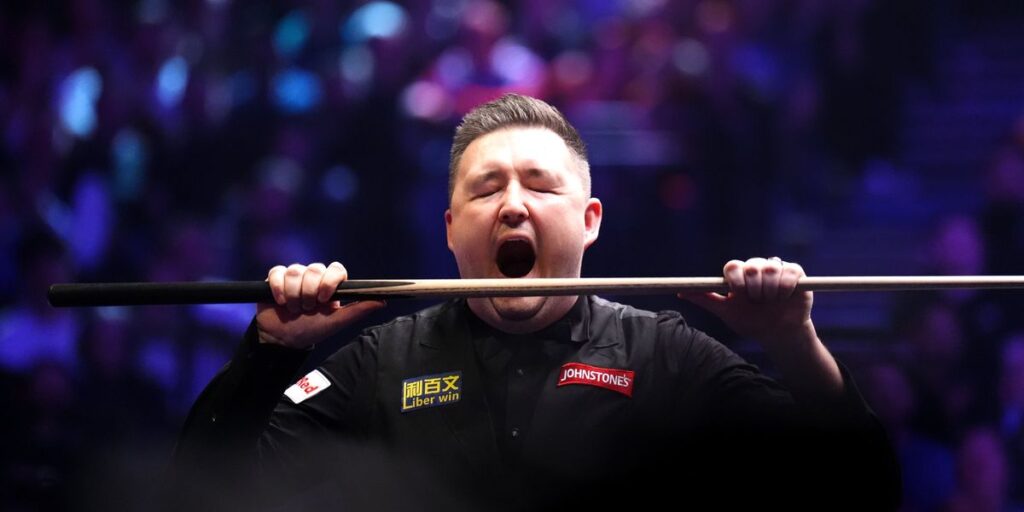 Kyren Wilson withdraws from Championship League hours after Masters ...