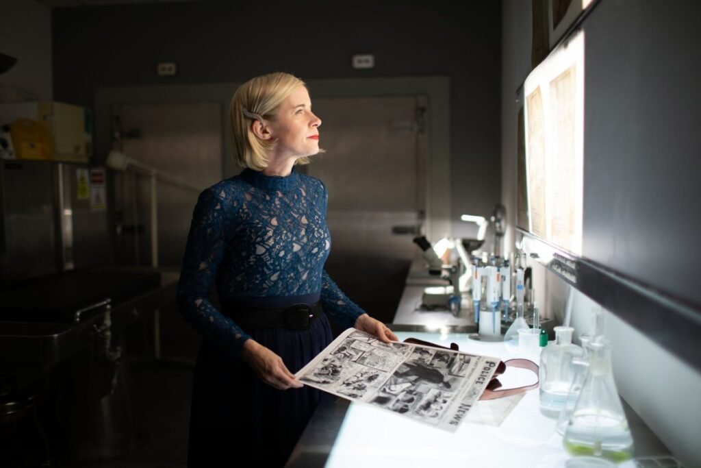 Lucy Worsley reflects on historical narratives and modern crime in new ...