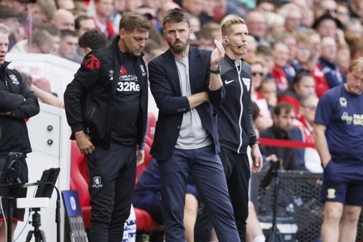 Manchester United set to appoint Michael Carrick as interim manager ...