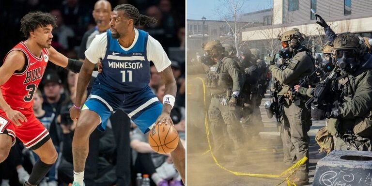 NBA postpones Timberwolves vs Warriors match following fatal shooting ...