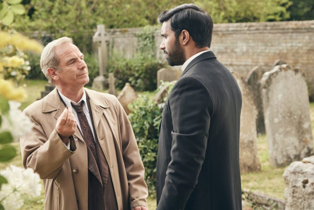 New series of Grantchester features Rishi Nair as vicar Alphy tackling ...
