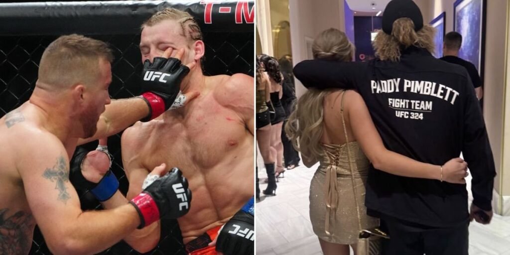Paddy Pimblett recovering after hospital visit following UFC 324 defeat ...
