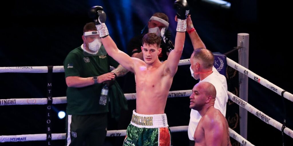 Paul McCullagh Jr dies at 25, prompting tributes from the boxing ...