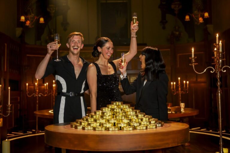 Rachel and Stephen make history as first duo to win The Traitors ...