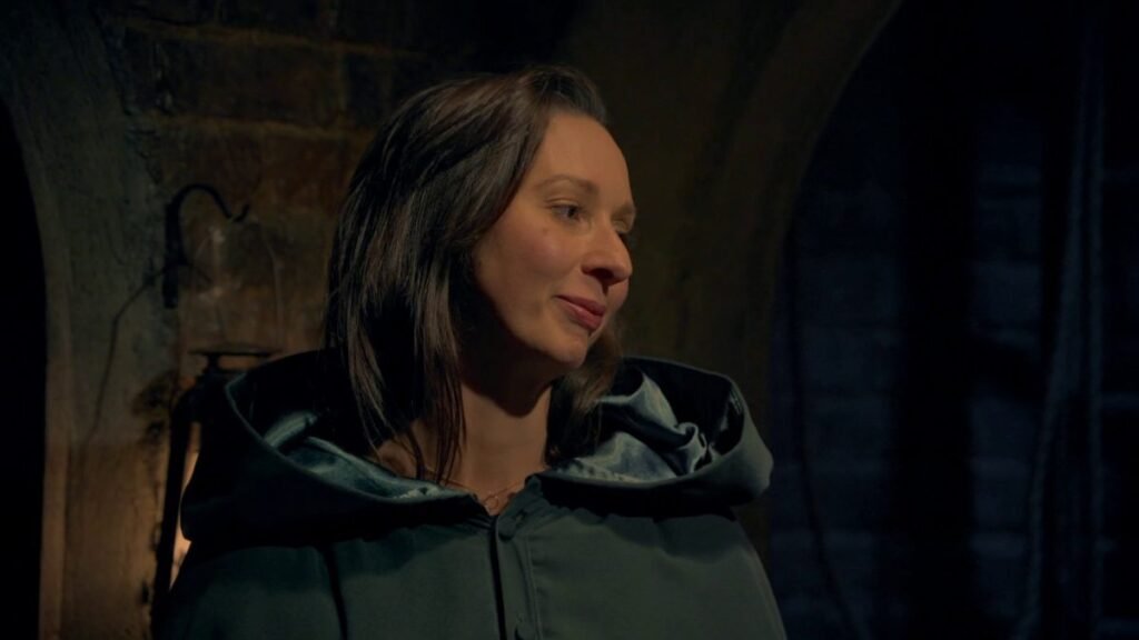 Rachel navigates the traitors’ game with cunning as competition ...