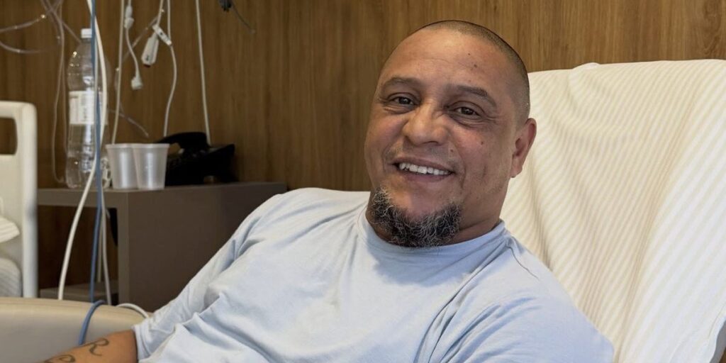 Roberto Carlos shares health update after successful heart surgery in ...