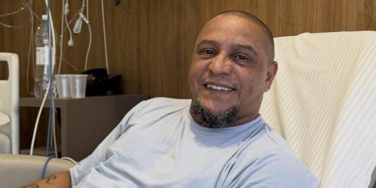 Roberto Carlos shares health update after successful heart surgery in ...
