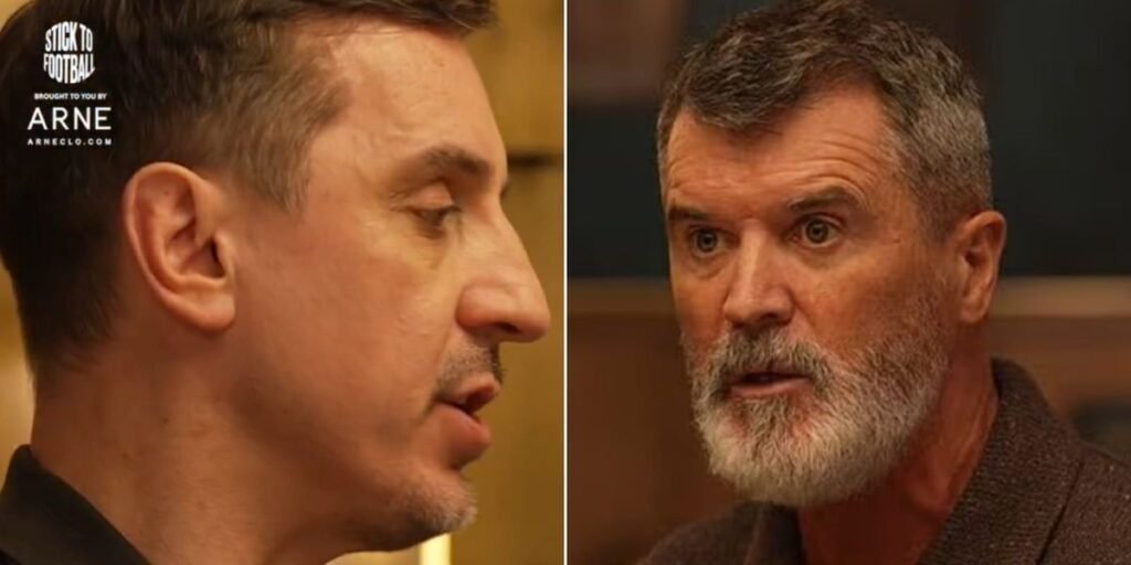 Roy Keane critiques Michael Carrick’s coaching appointments in tense ...