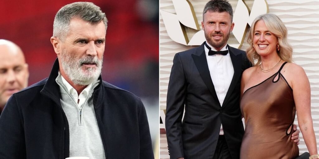 Roy Keane reignites feud with Michael Carrick ahead of Manchester derby ...