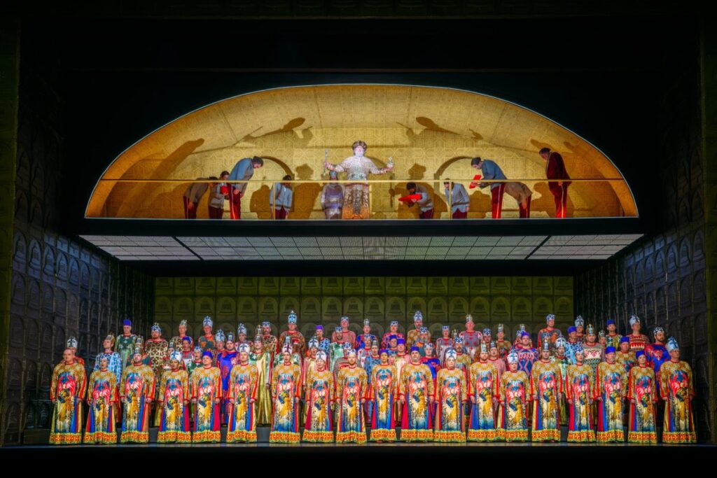 Royal Opera’s revival of Boris Godunov highlights unsettling parallels ...