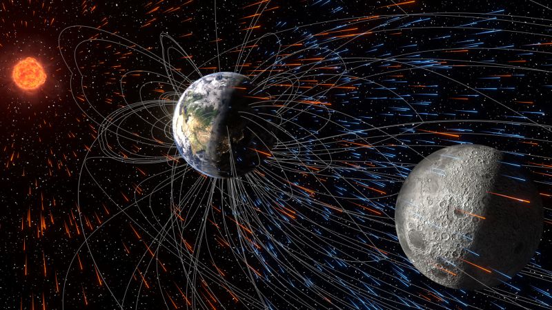 Study reveals Earth’s atmosphere has been transferring to the moon for ...