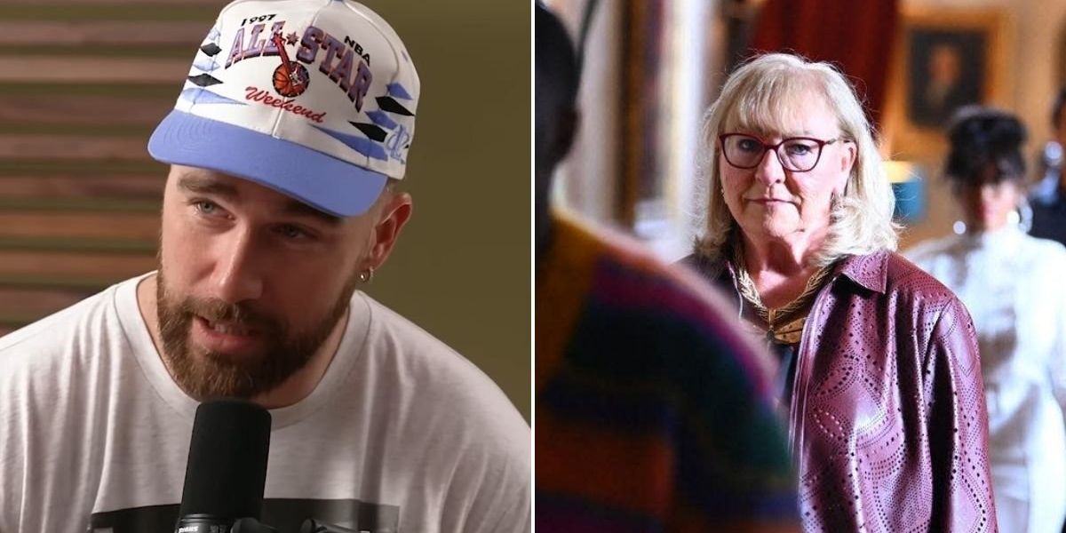 Travis and Jason Kelce express surprise over mother’s cunning role on ...