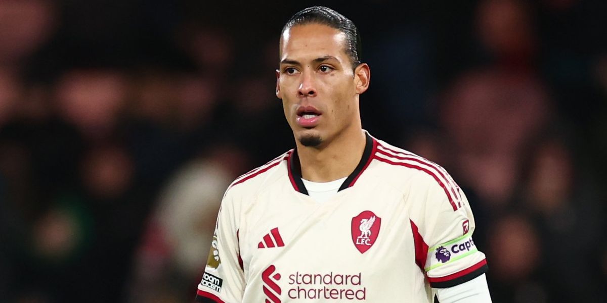 Virgil van Dijk addresses Liverpool’s struggles after late defeat at ...