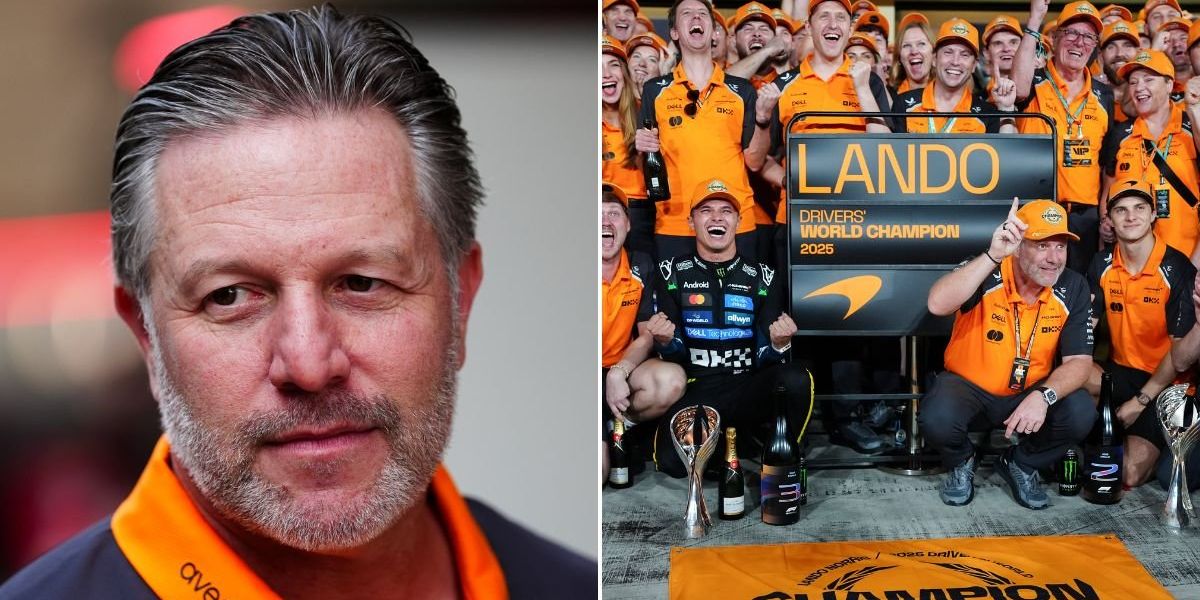 Zak Brown warns F1 rivals as McLaren reflects on lessons from ...