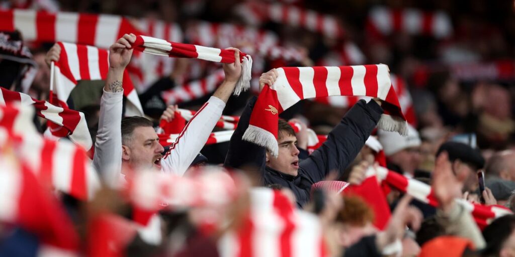 Arsenal increase season-ticket prices for fifth consecutive year amid ...