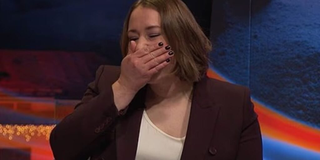 Clare Balding comforts Lizzy Yarnold after Matt Weston wins historic ...