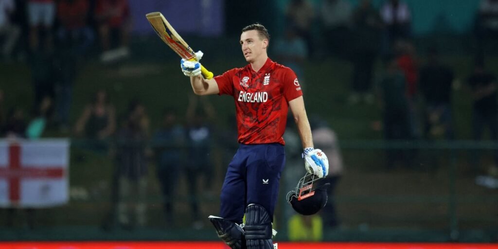 Harry Brook’s remarkable century secures T20 World Cup semifinal spot ...