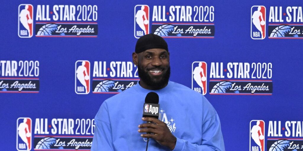 LeBron James faces backlash for Israel comments ahead of NBA All-Star ...