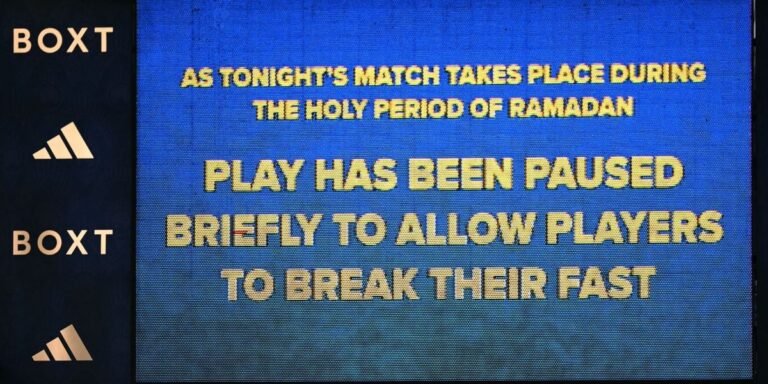Leeds coach expresses disappointment over fans’ reaction during Ramadan ...