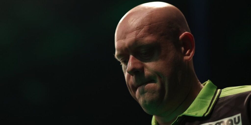 Michael van Gerwen faces potential absence from Premier League Darts ...