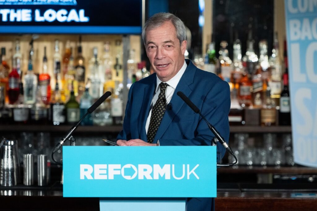 Nigel Farage calls for immediate general election after Keir Starmer’s ...