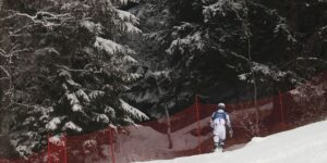 Norwegian skier Atle Lie McGrath reacts to heartbreaking crash at ...