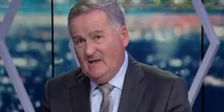 Richard Keys forced off air amid escalating US-Iran military conflict ...