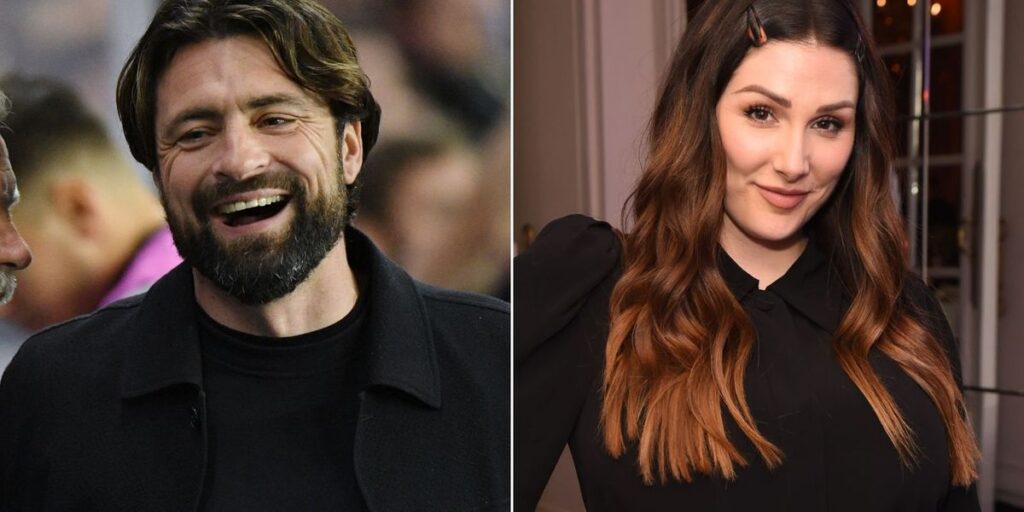 Russell Martin marries Lucy Pinder in surprise ceremony after 18 months ...
