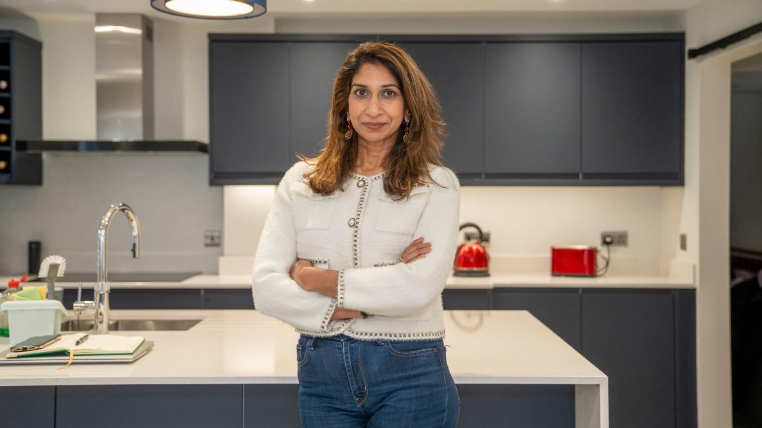 Suella Braverman condemns government plans allowing young children to ...
