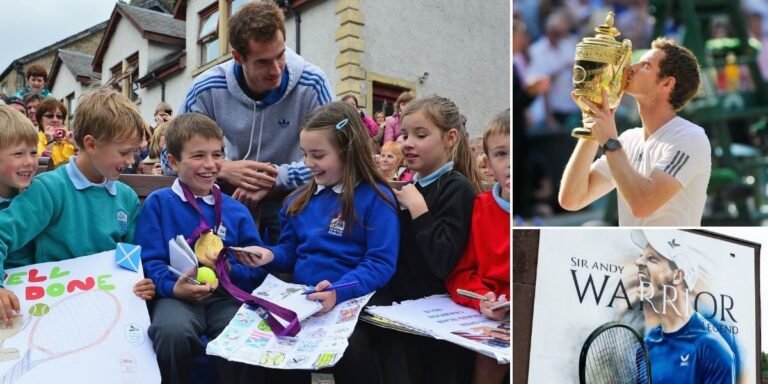 Andy Murray’s journey from Dunblane massacre survivor to inspiring ...