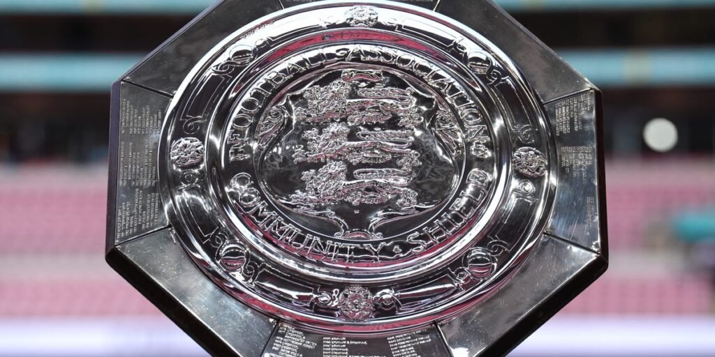 Community Shield moves to Cardiff as Wembley faces scheduling conflicts ...