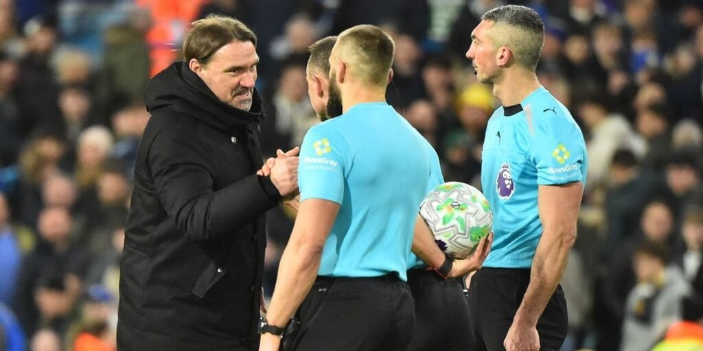 Daniel Farke banned for one match and fined £8,000 after confrontation ...