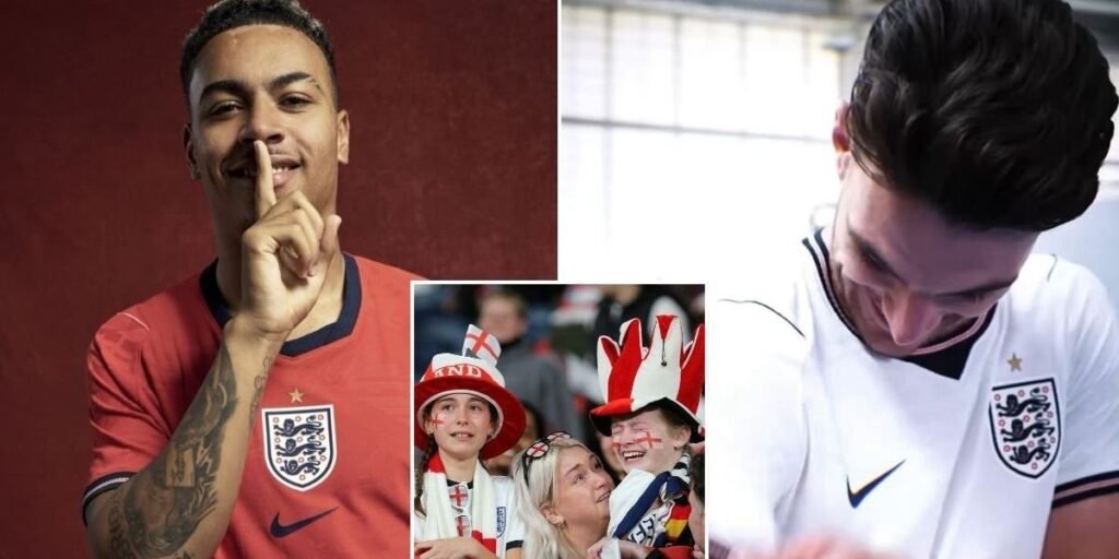 England fans outraged as new World Cup kit priced at record £135 ...