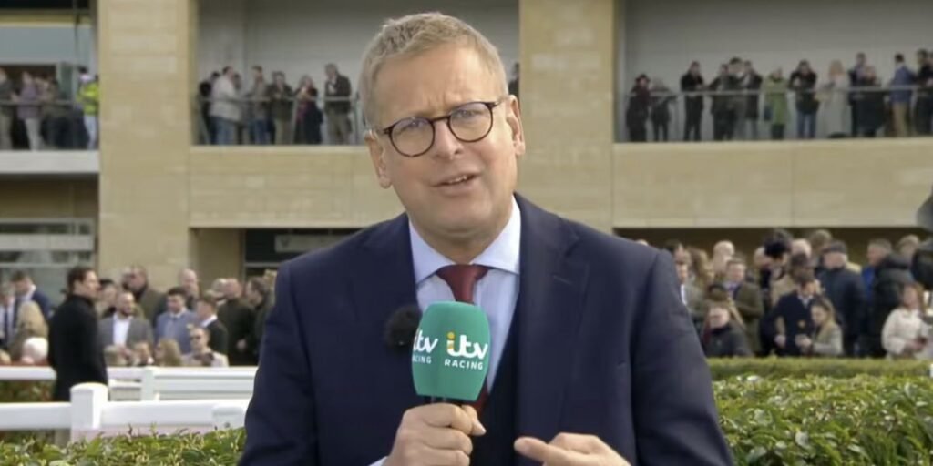 ITV’s Ed Chamberlain apologises on live TV for racegoers’ inappropriate ...