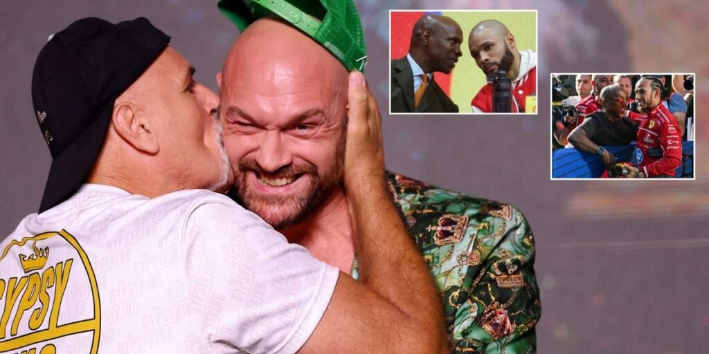 John Fury reveals ‘completely destroyed’ relationship with son Tyson ...