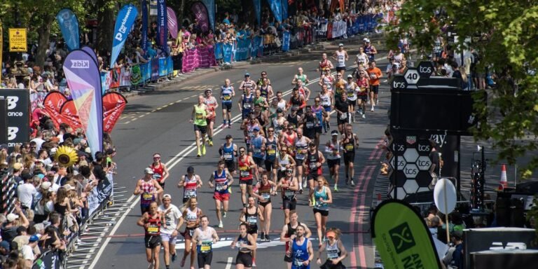 London Marathon plans two-day format for 2027 event to accommodate ...