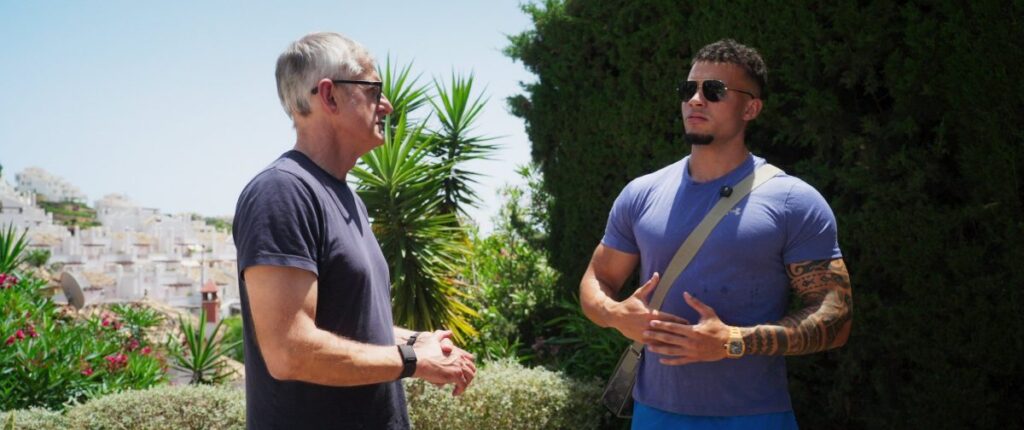 Louis Theroux exposes the toxic dynamics of the manosphere in new ...