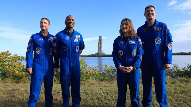NASA prepares for historic moon mission with diverse crew set to ...
