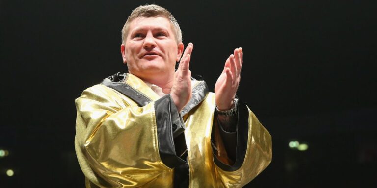 Ricky Hatton inquest: son denies father planned to take his own life ...