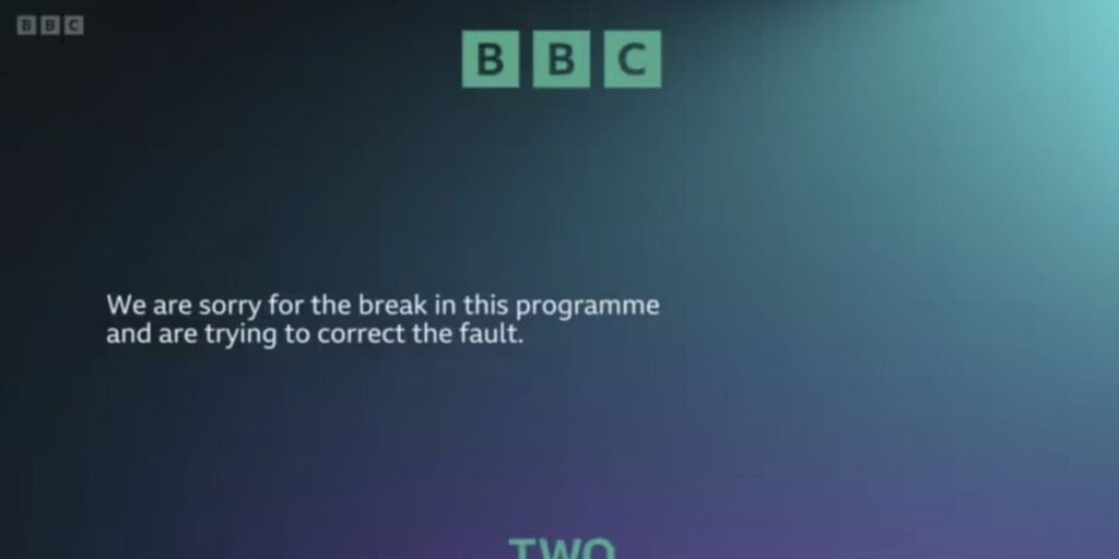 BBC coverage of World Snooker Championship interrupted by power outage ...