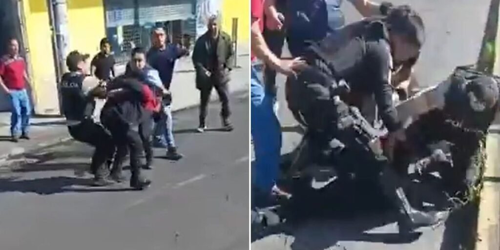Christian Lara arrested following alleged robbery attempt, attacked by ...
