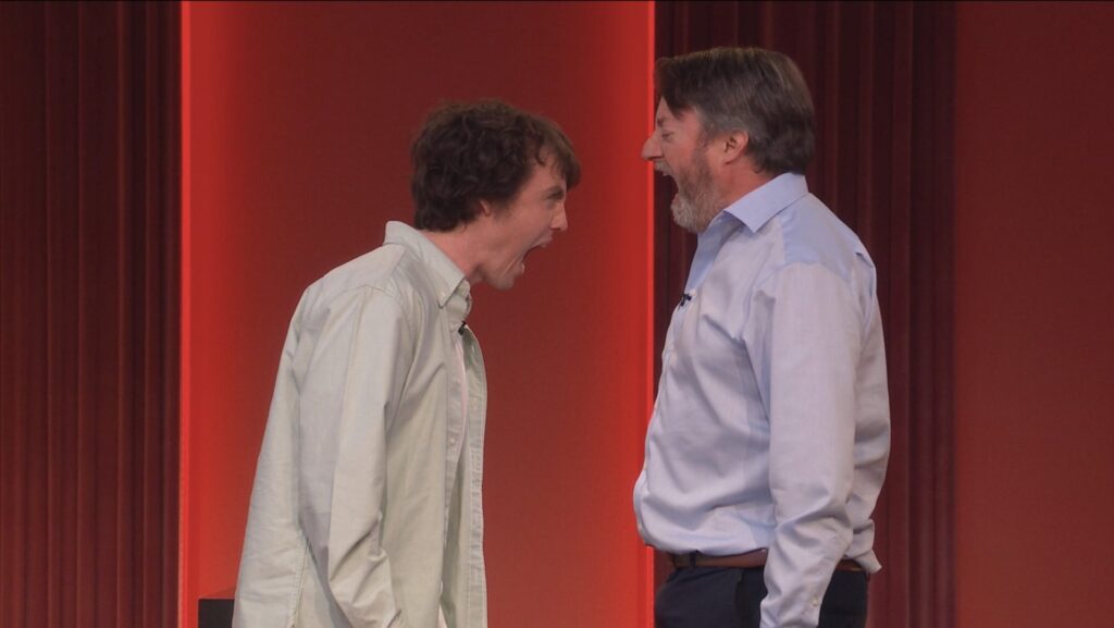 David Mitchell describes ‘Last One Laughing’ final as surreal ...