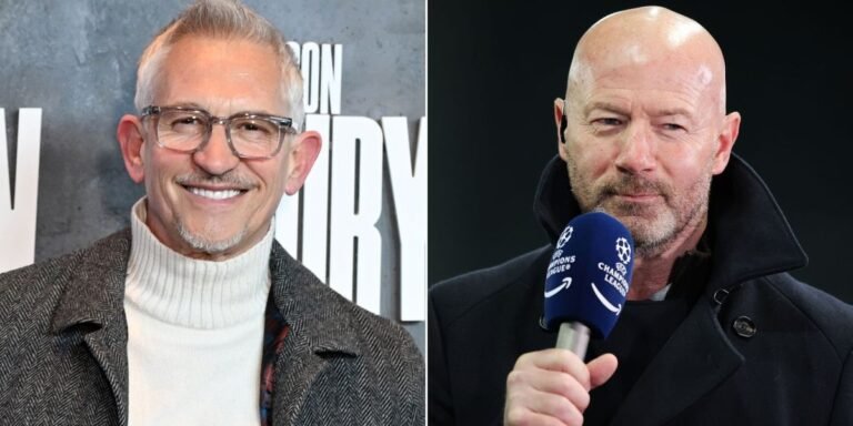 Lineker and Shearer to lead Netflix’s World Cup coverage from New York ...