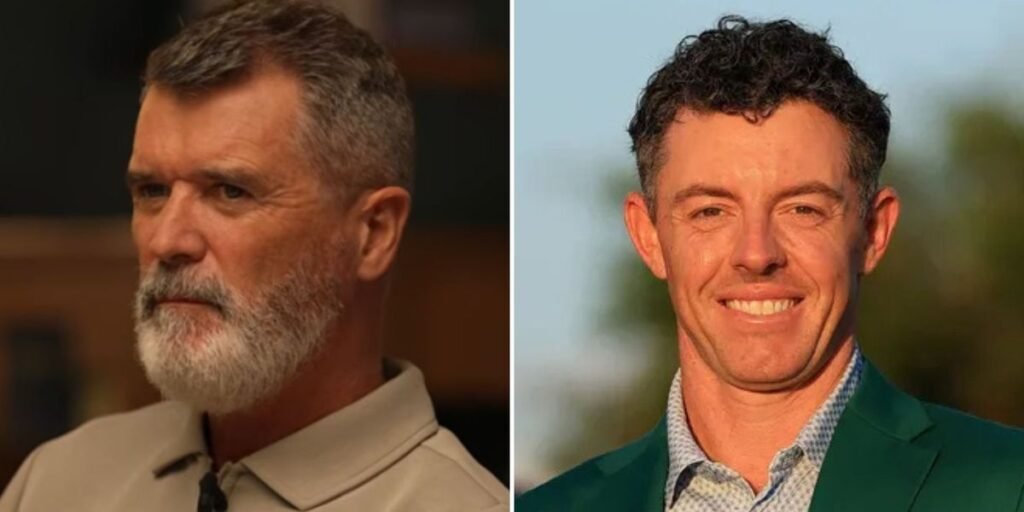 Roy Keane praises Rory McIlroy after golfer’s Masters championship ...