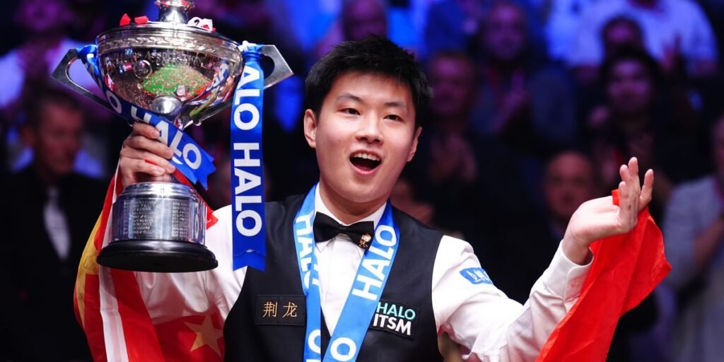 World Snooker Championship 2026: O’Sullivan set to face debutant He ...
